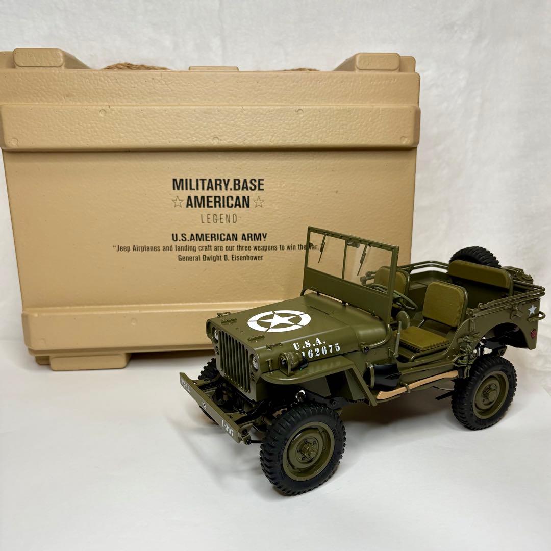 Rochobby 4×4 1941 ジープ 1/12 ラジコンカー レア
