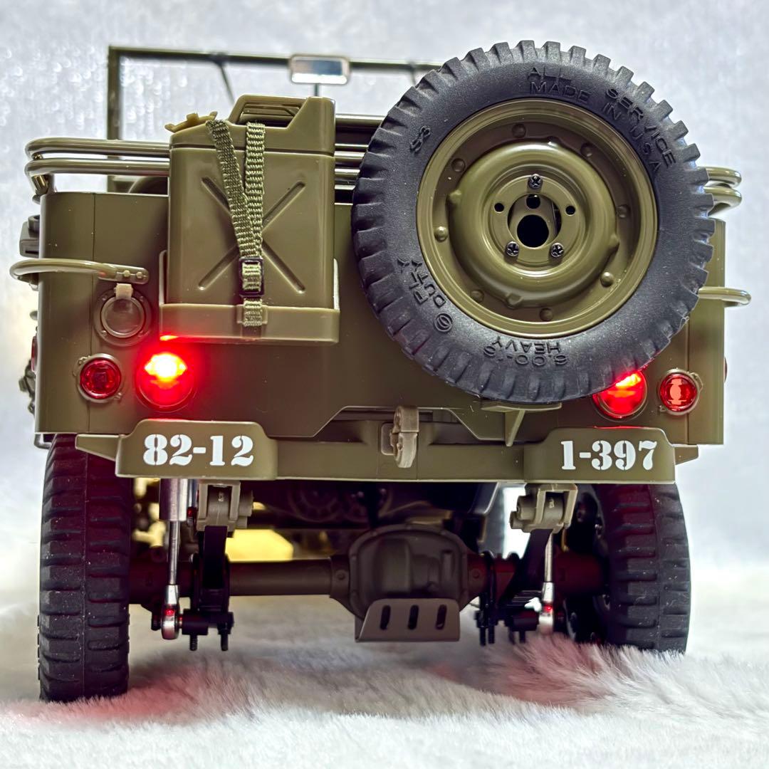 Rochobby 4×4 1941 ジープ 1/12 ラジコンカー レア