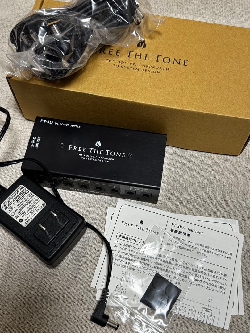 中古 FREE THE TONE PT-3D パワーサプライ