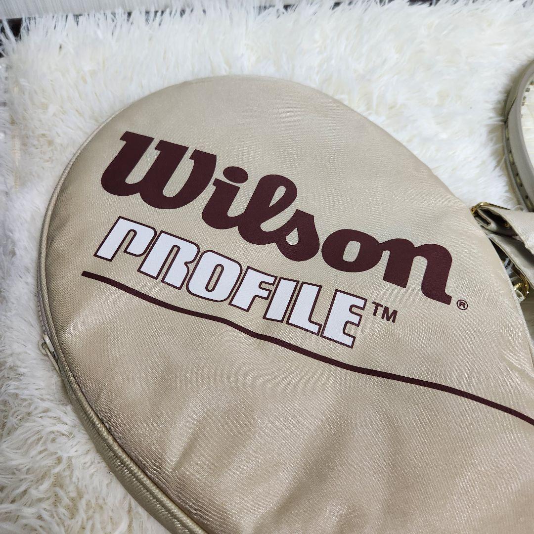 【新品！激レア】Wilson PROFILE 95 テニスラケット