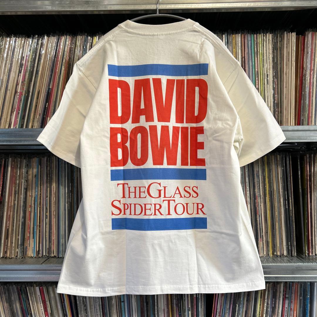 David Bowie \"The Glass Spider Tour\" Tシャツ