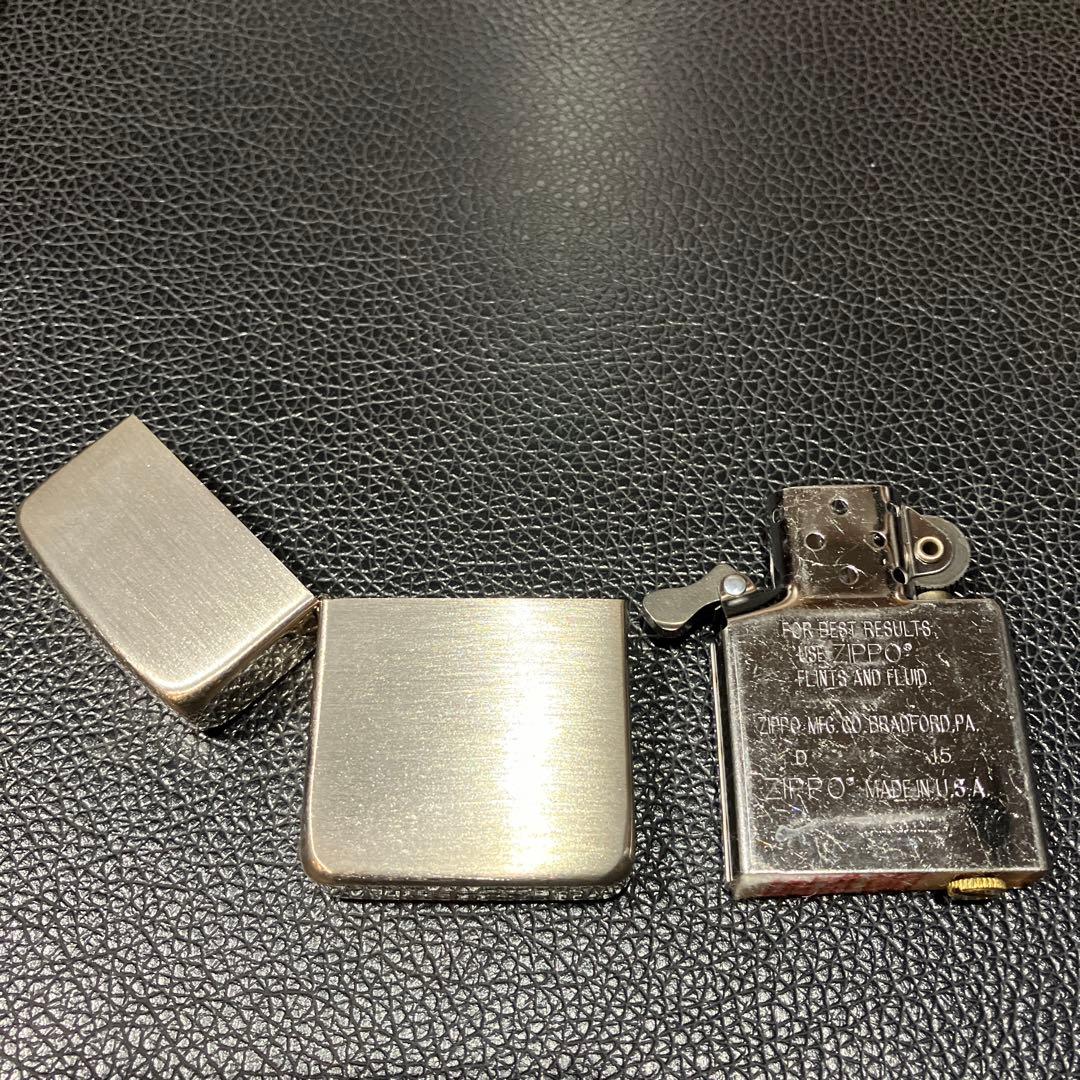 ZIPPO スターリングシルバー 1941レプリカ 未使用 2015年