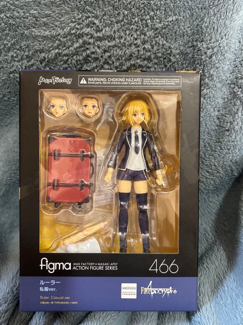 figma Fate ジャンヌ ルーラー 私服ver