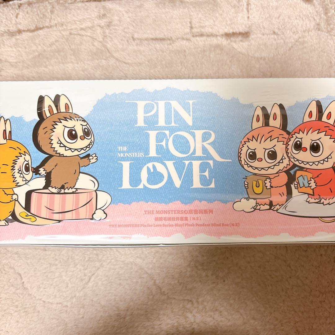 正規品 PIN FOR LOVEピンフォーラブ イニシャル後半アソート 即日発送