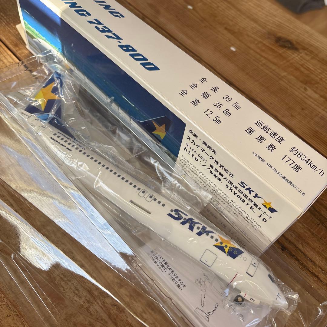 SKY ボーイング737 1/100 1/130 2機セット　新品未開封