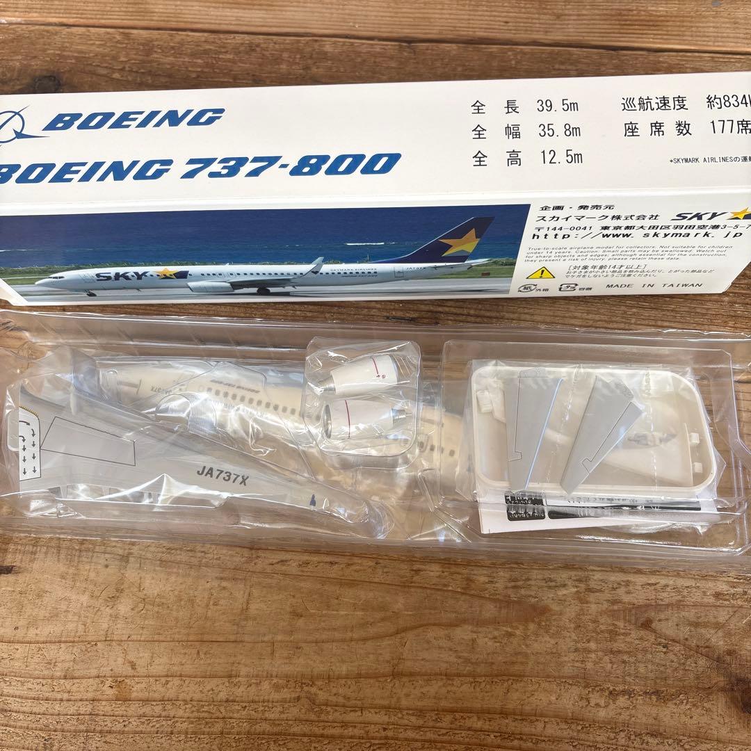 SKY ボーイング737 1/100 1/130 2機セット　新品未開封