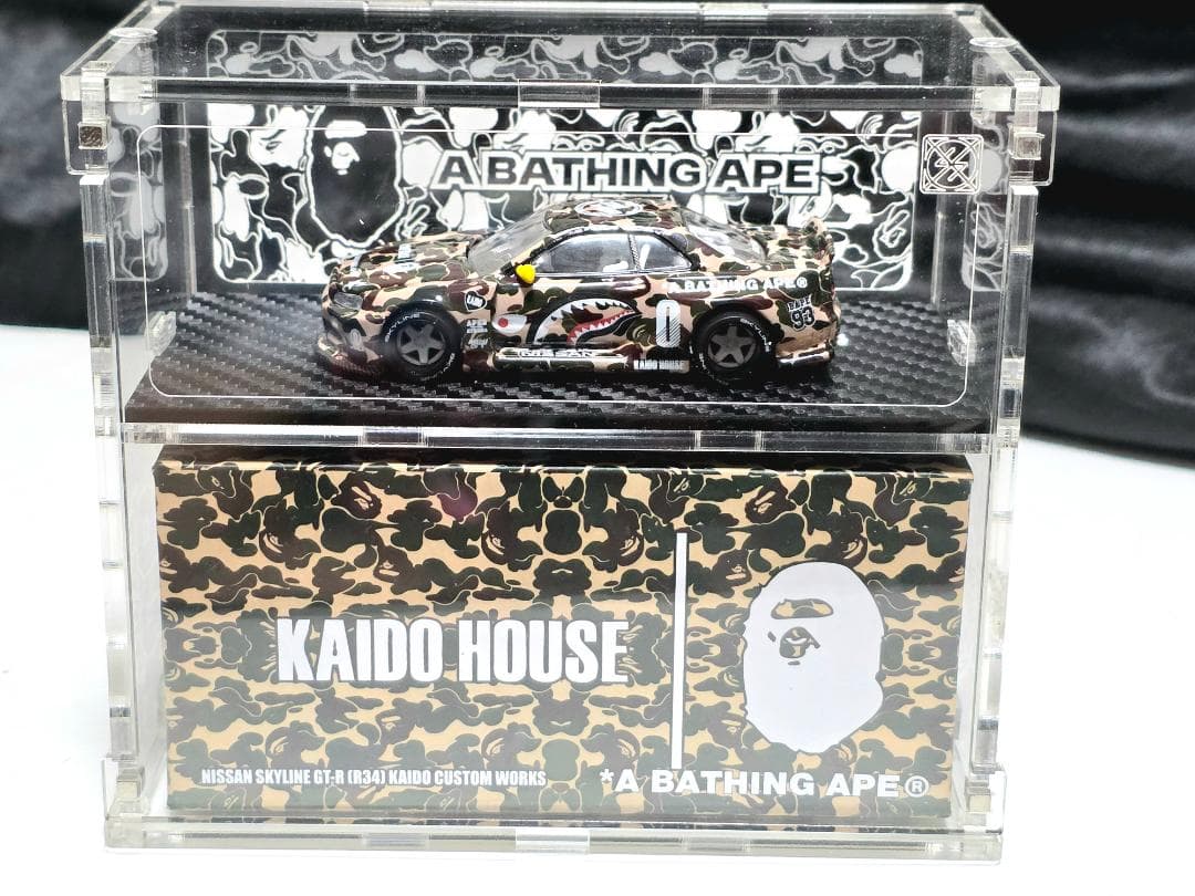 MINIGT KAIDO★HOUSE R34 SKYLINE 1セット