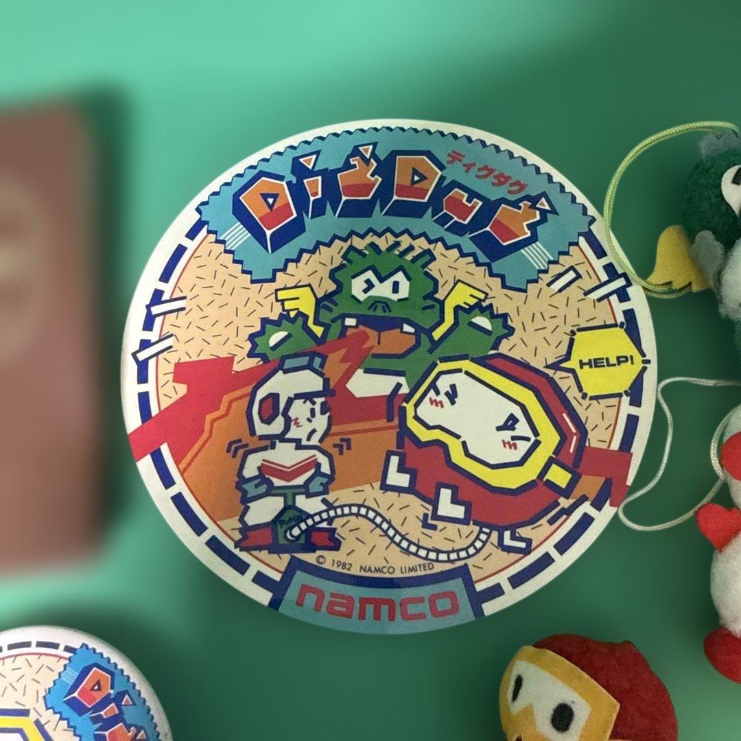 Dig Dug ぬいぐるみセットと技術ハンドブック