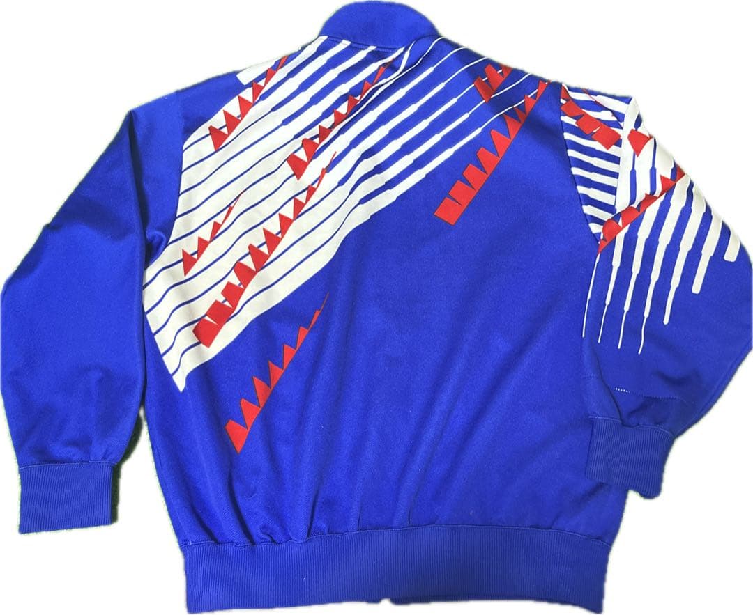 asics ドーハ　サッカー日本代表　90sジャージ　Oサイズ