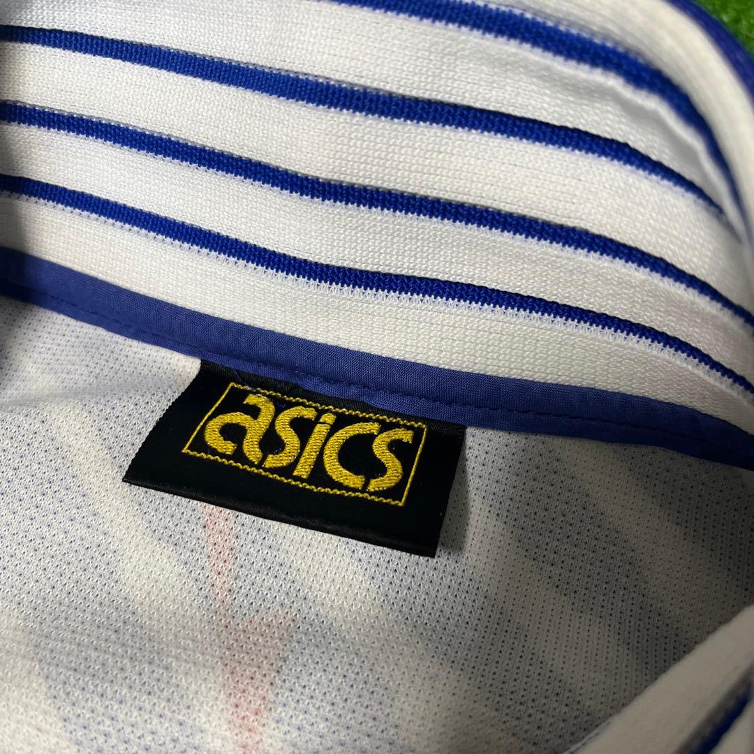 asics ドーハ　サッカー日本代表　90sジャージ　Oサイズ