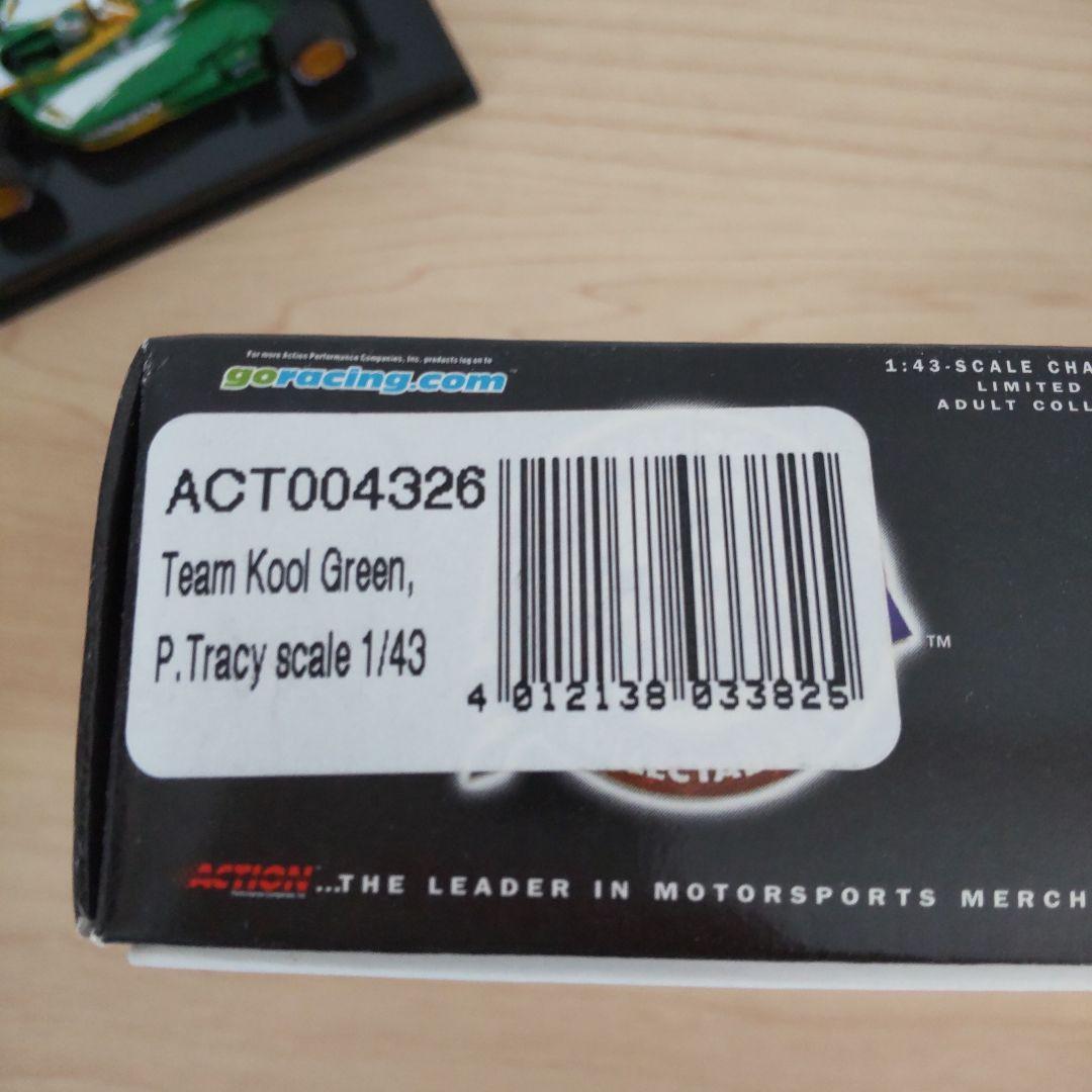 ミニカー ACTION 1/43 Champ Car PAUL TRACY CART