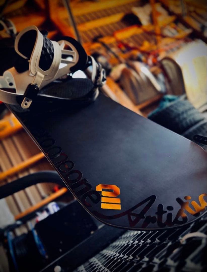 011artistic Xfly spin 149cm スノーボード グラトリ