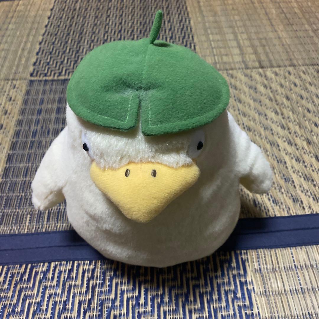 中トトロ、ポチタ、鳳様 ぬいぐるみセット。