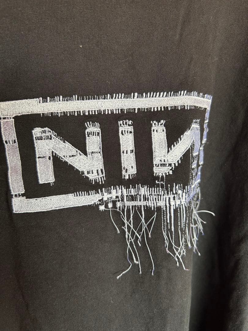 nine inch nails with Teeth 20周年T