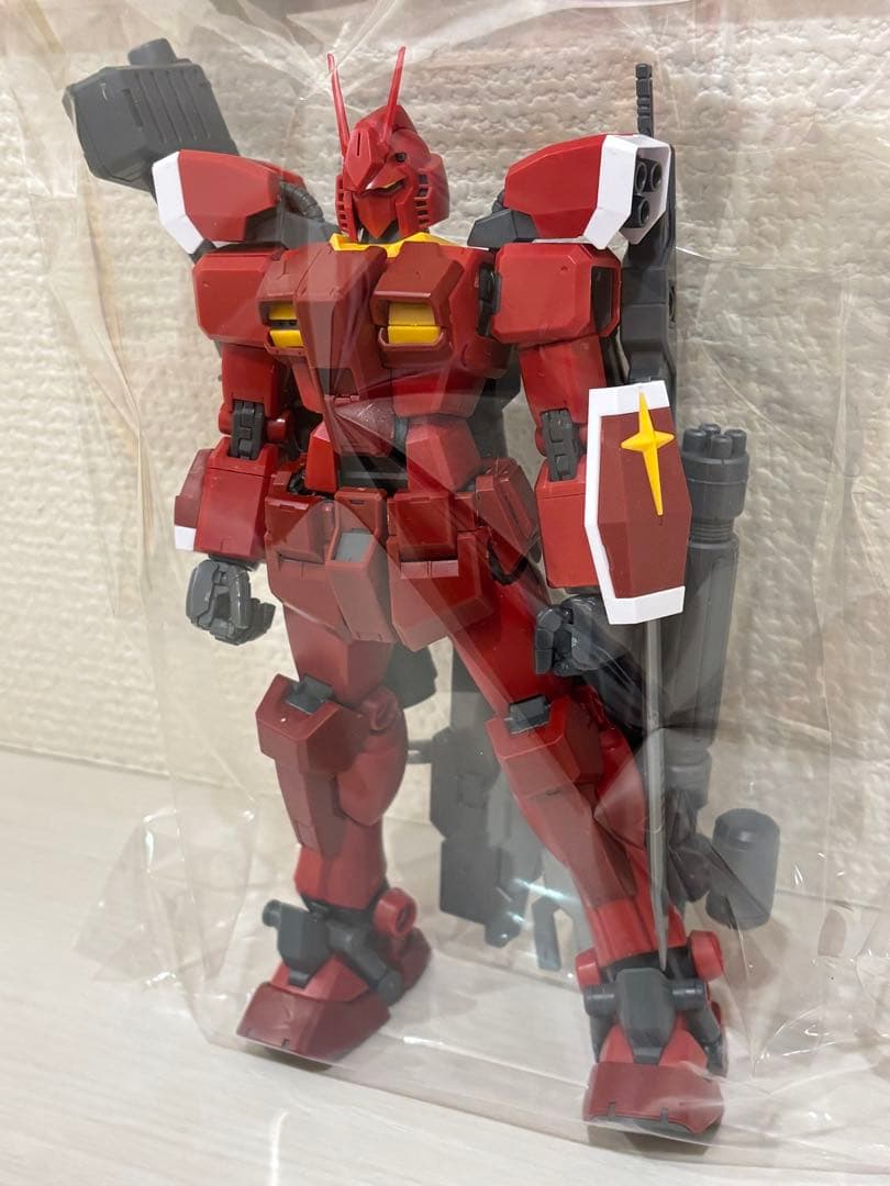 ①ジャンクプラモデル ガンプラ・MG レッドウォーリア HG ダイゼンガー 他