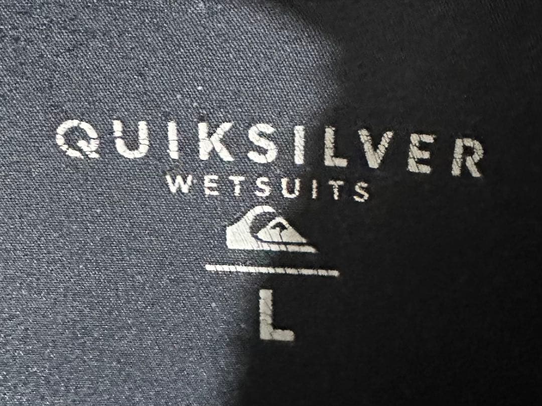 4mm ウェットスーツ Quiksilver クイックシルバー Lサイズ
