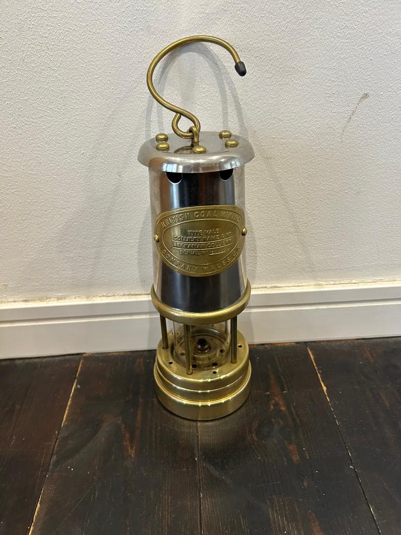 ライト・ランタン Aberaman Colliery Miners Lamp