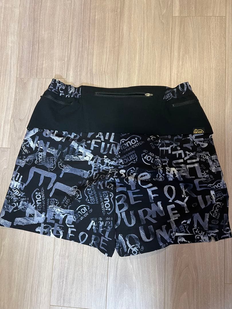 【美品】ranor(ラナー) MO MIXCHER MIDDLE SHORTS