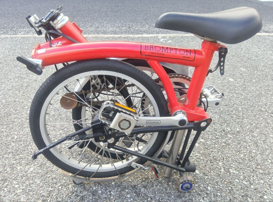 BROMPTON 台湾製　バッグ付き