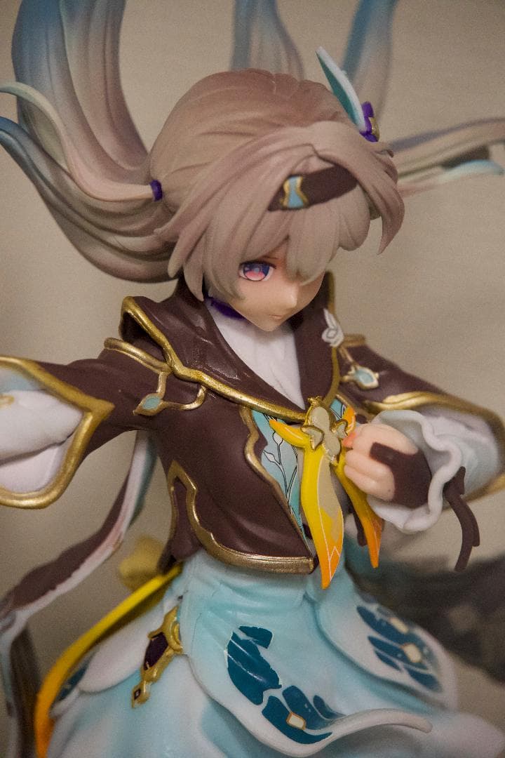 美少女フィギュア 1/7スケール Honkai 風 アニメキャラクター36cm