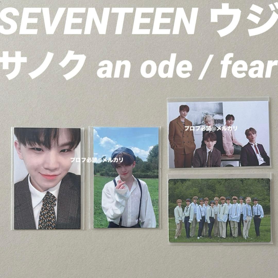 SEVENTEEN ウジ サノク an ode fear 毒 ベレー帽 ボカチ