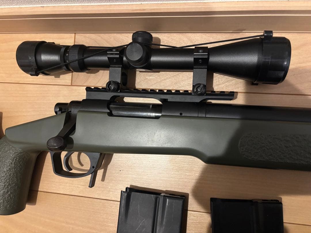 【ほでなすバサーわしき】L96 スコープ予備マガジンライフルバッグ付き