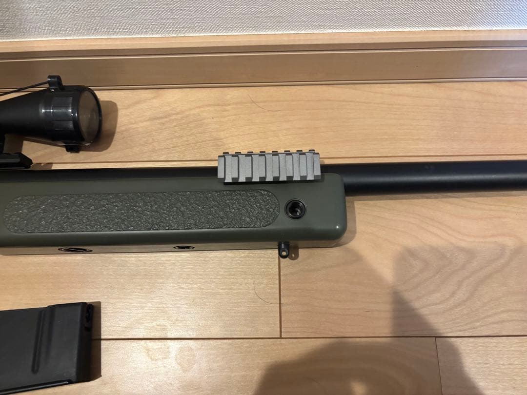 【ほでなすバサーわしき】L96 スコープ予備マガジンライフルバッグ付き