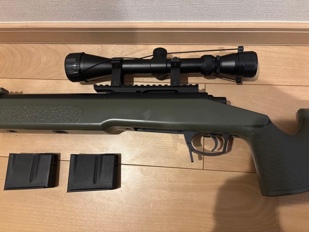 【ほでなすバサーわしき】L96 スコープ予備マガジンライフルバッグ付き