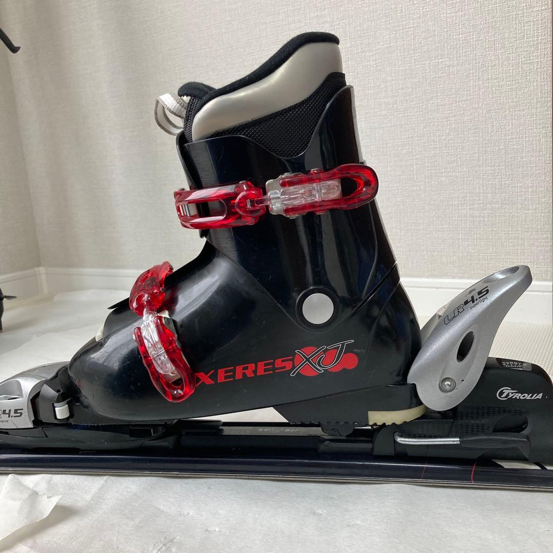 KASTLE TECSPEED 036 スキーセット　140センチ　靴25センチ
