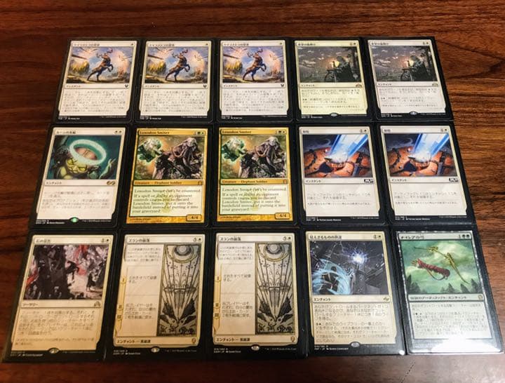 MTGパイオニア『白緑エンチャントレス　デッキ』サイドボード