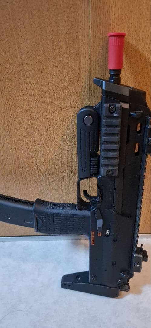 MP7A1 ガスガン ブラック マガジン付き