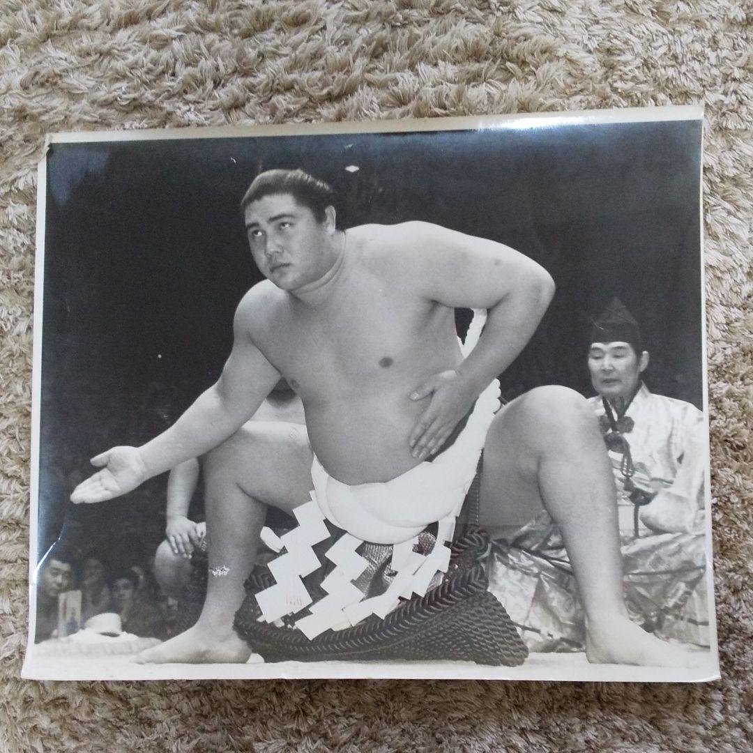 横綱大鵬手形 写真