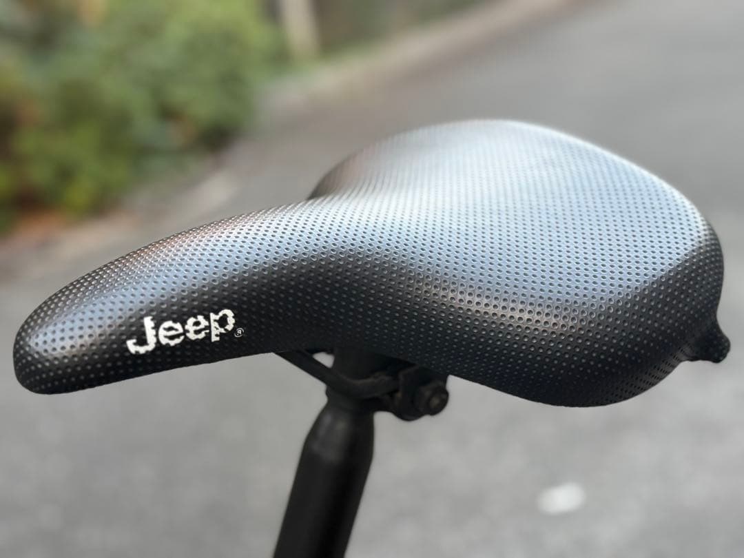 折りたたみ自転車 JEEP ミニベロ