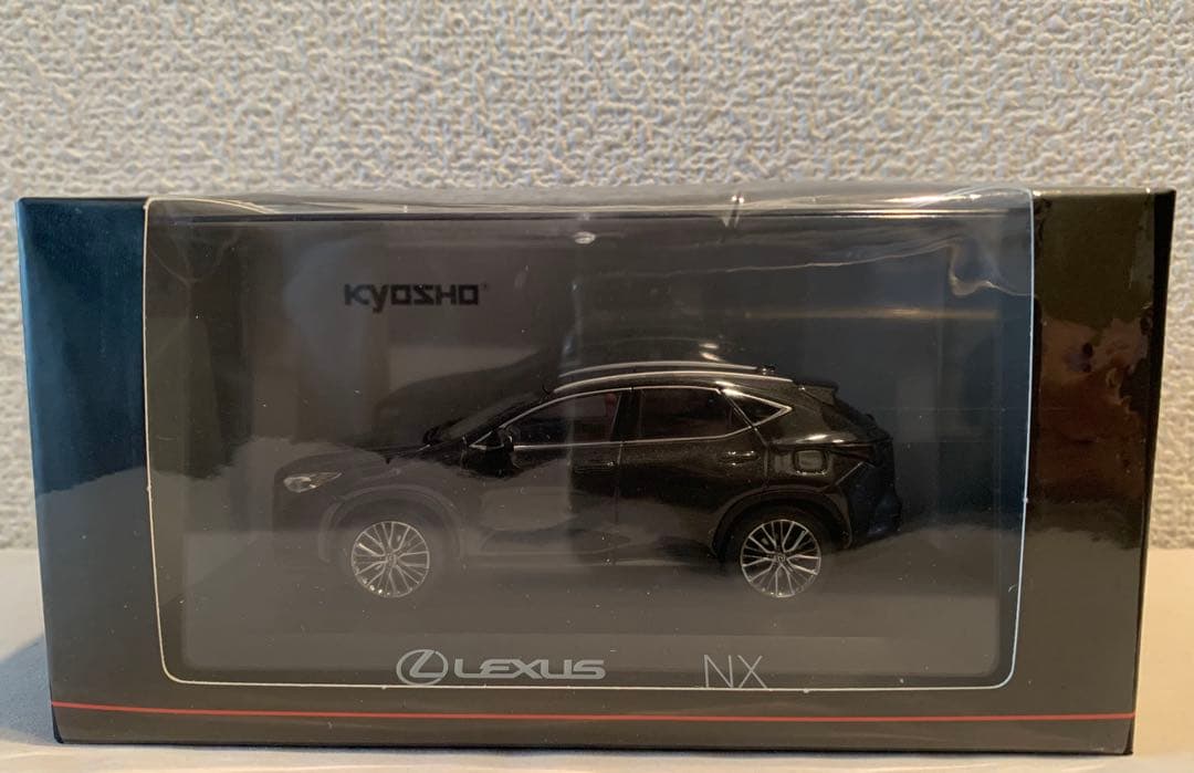 1/43 Lexus NX 450h＋ グラファイトブラックGF
