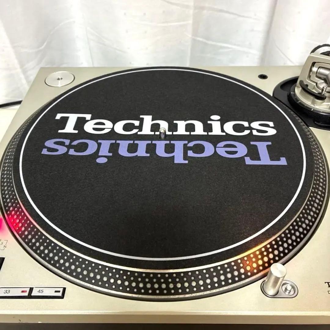 Technics SL-1200MK3D ② 動作・音出し確認問題無し