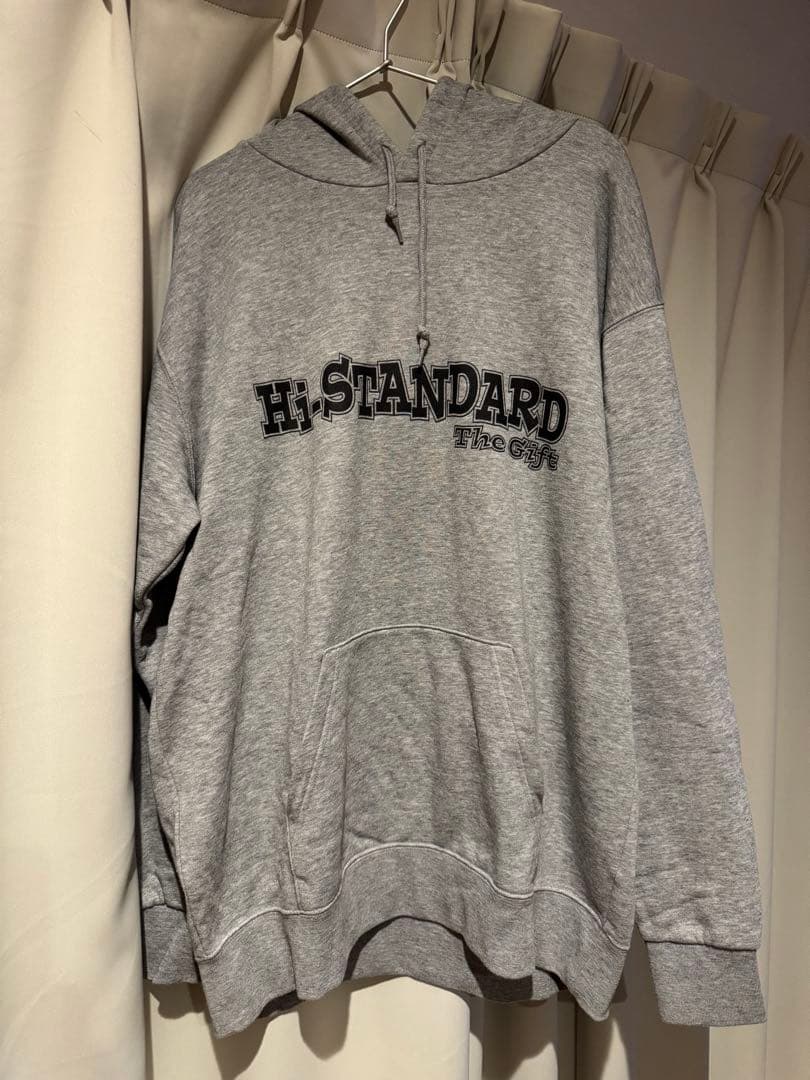 Hi-STANDARD The Gift Tour グレー パーカー　XXL