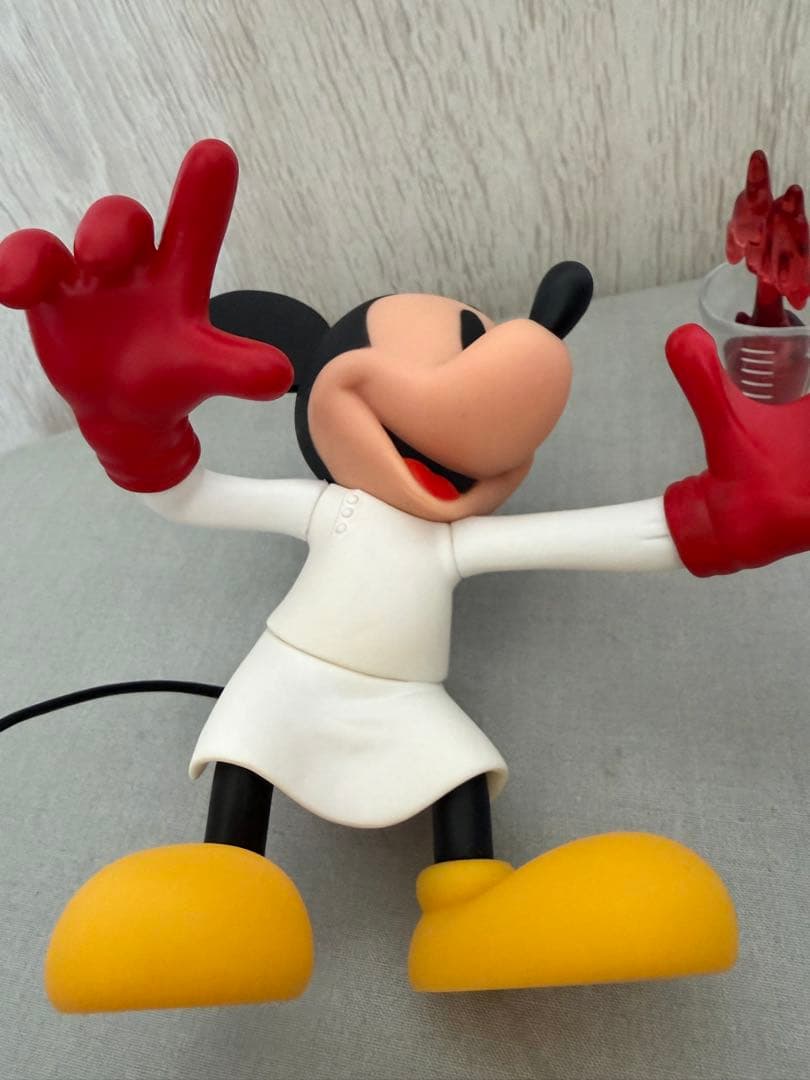 ディズニー　VCD MICKEY MOUSE 科学者　ミッキー フィギュア