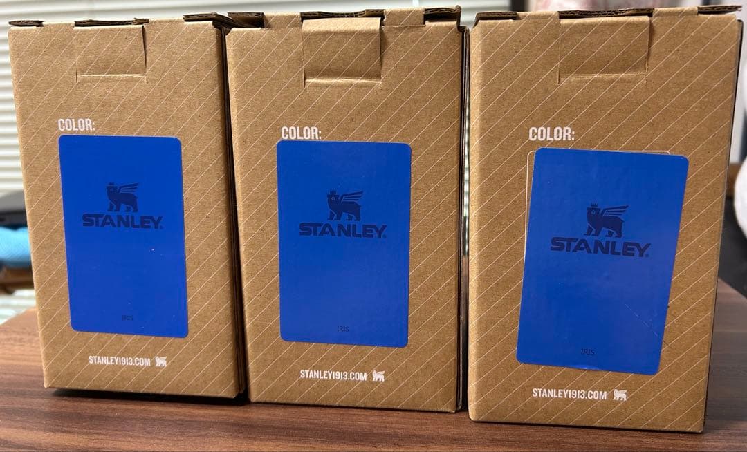 新品★STANLEY★スタンレー ★スタッキング真空パイント0.47L ★3個