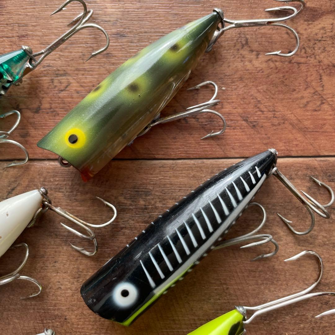 ヘドン　チャガースプーク　9個セット　heddon