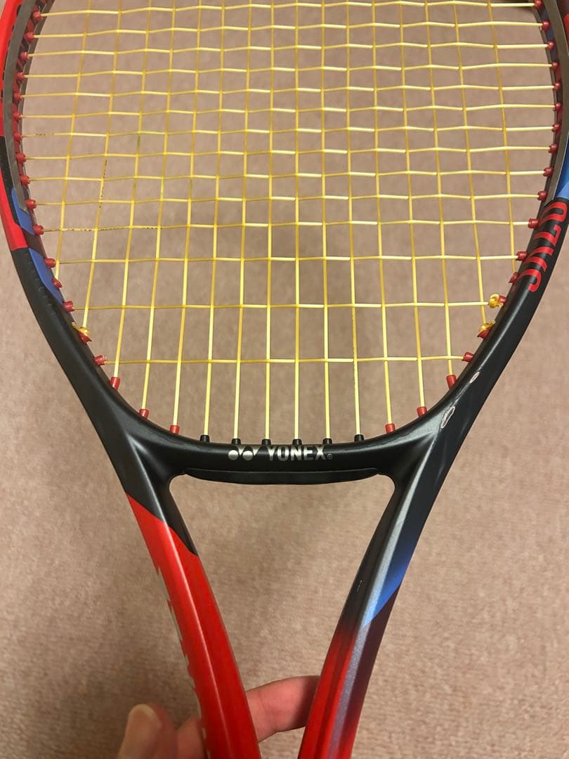 YONEX VCORE 100 2023 テニスラケット グリップ3番 ② 美品