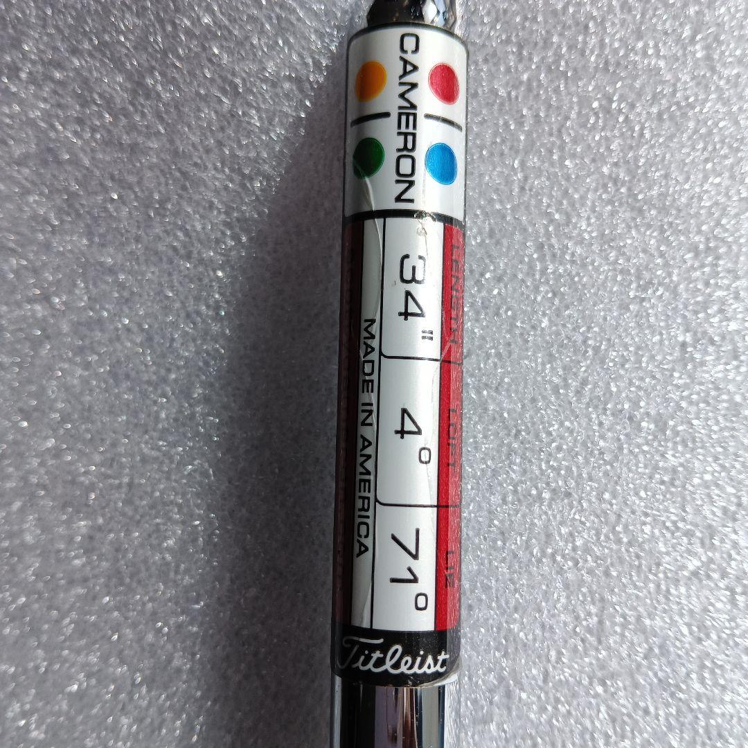 SCOTTY CAMERON NEWPORT 1.5 パター グリップ以外美品