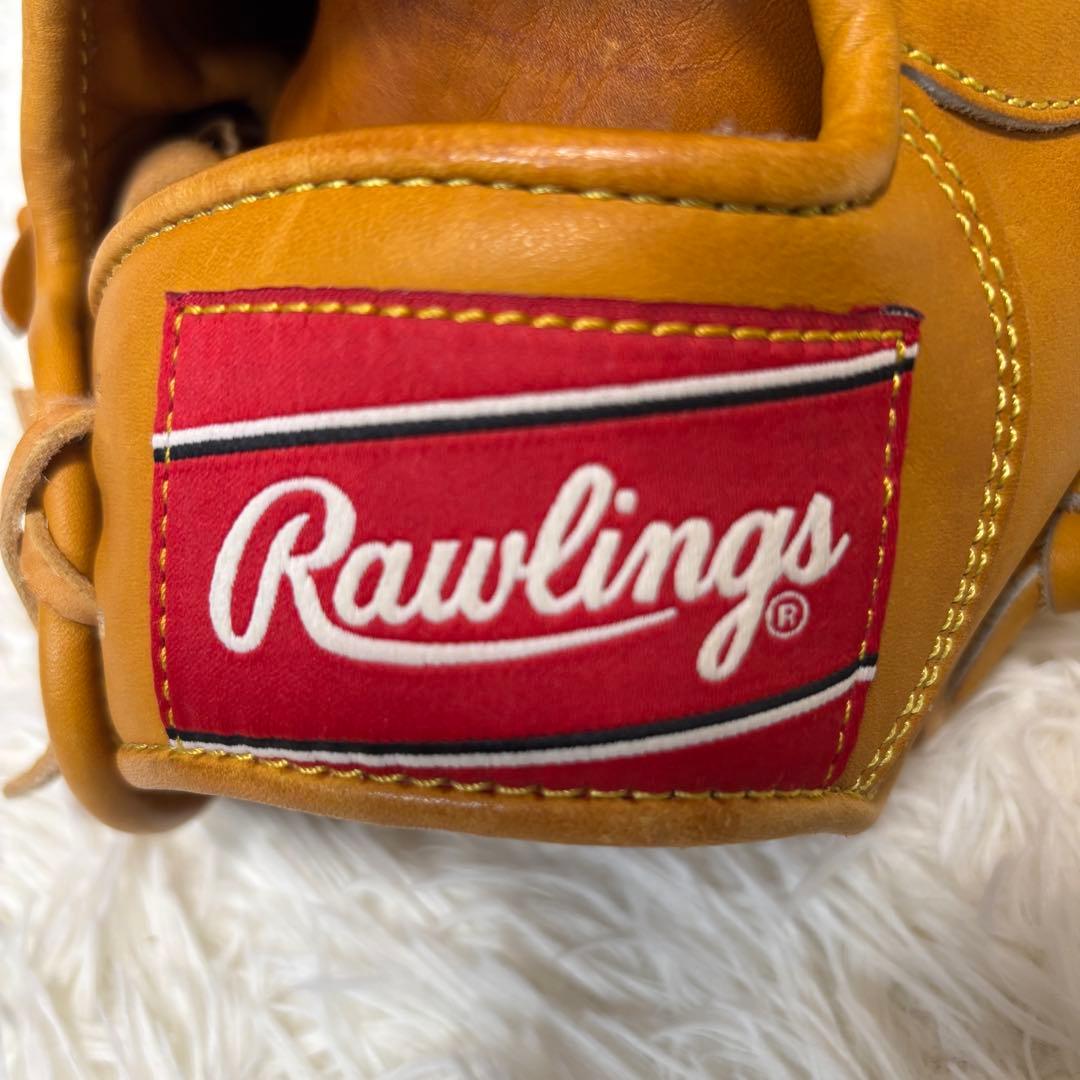 【美品】Rawlings XPG3 長嶋茂雄モデル 復刻版 グローブ　軟式