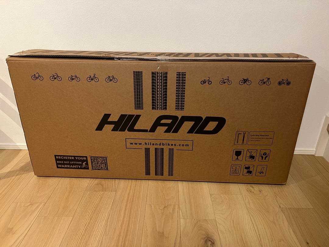 JOYSTAR HILAND 子供用　 20インチ　自転車 7段