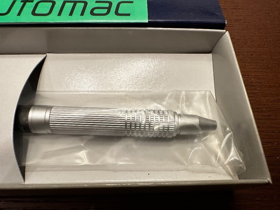 パイロット オートマック シャーペン（PILOT Automac）　黒　新品