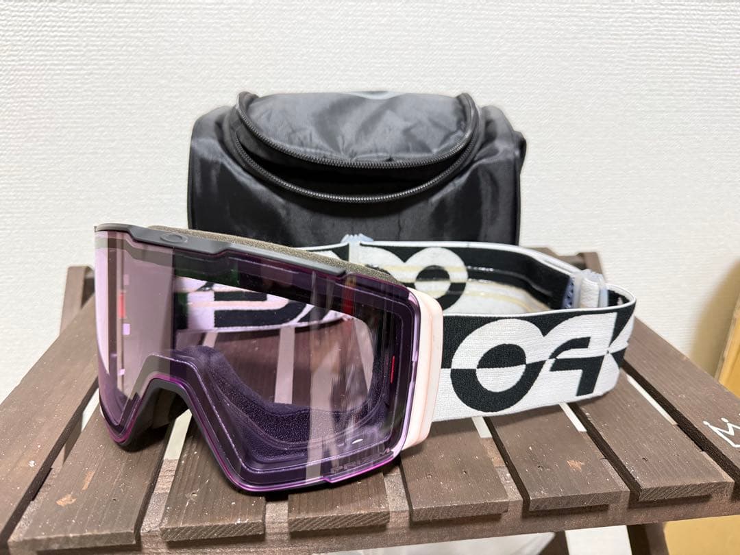 【レンズ3枚付き】Oakley Line miner pro L