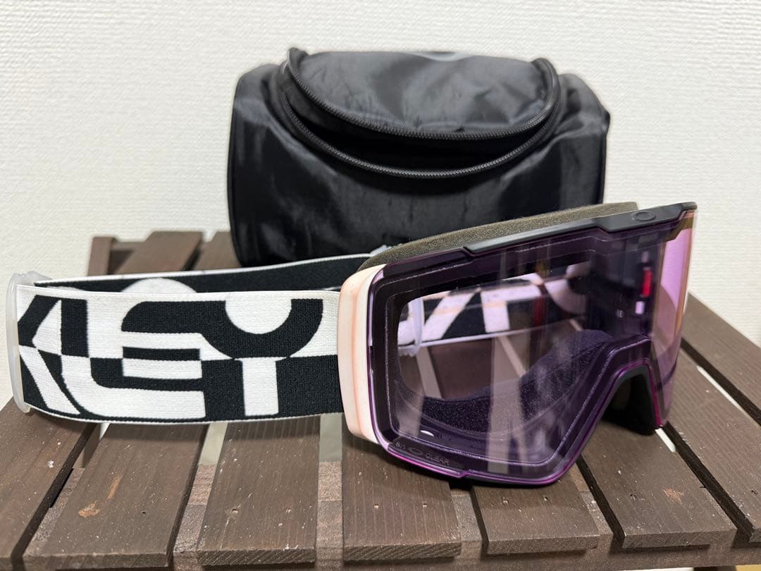 【レンズ3枚付き】Oakley Line miner pro L