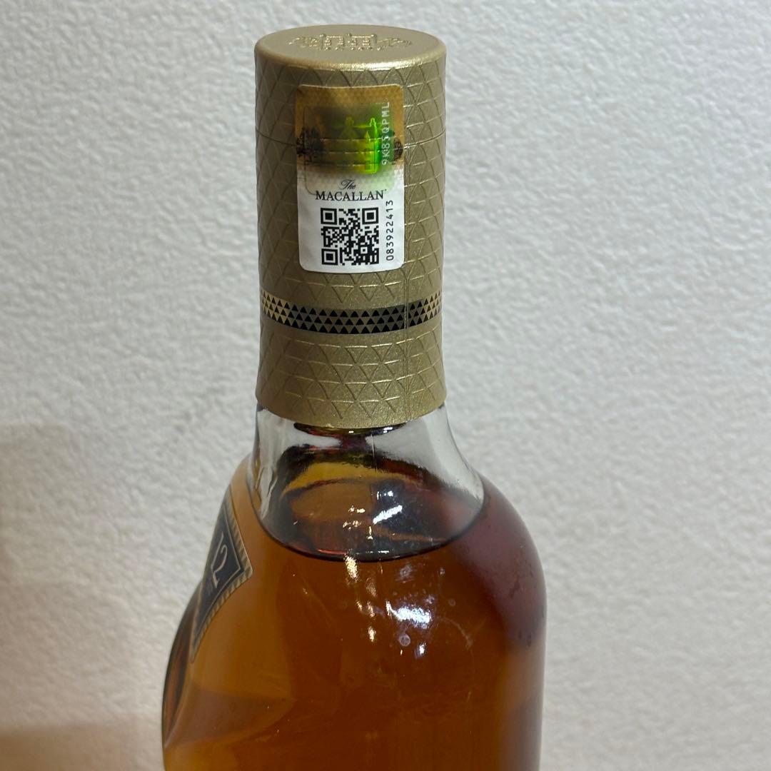 NA3363 未開栓! TheMACALLAN マッカラン 12年 ダブルカスク