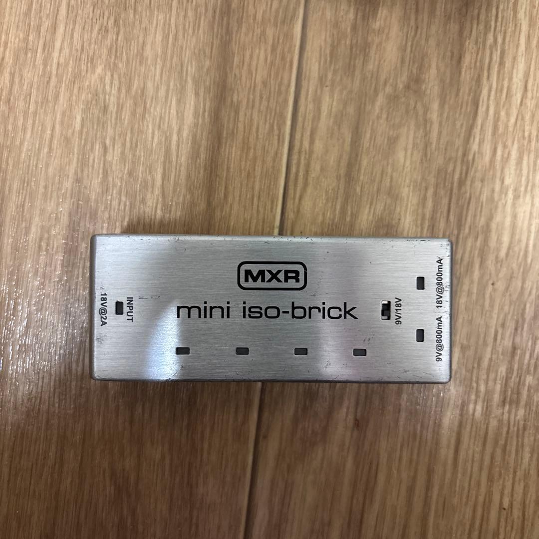 MXR M239 Mini ISO-Brick 動作確認済