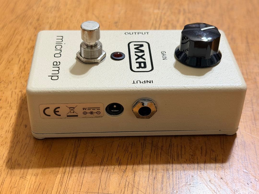 MXR Micro Amp M133 クリーンブースター