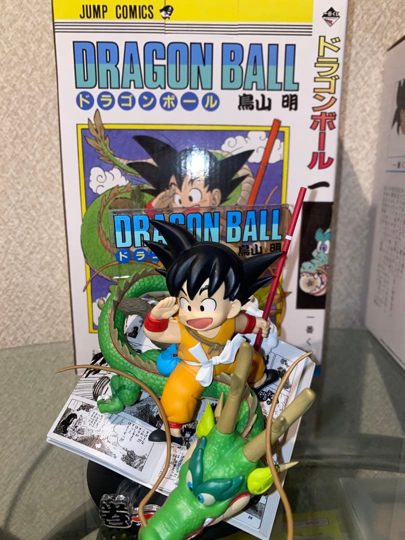 ク*ン様 ドラゴンボール 一番くじ40th 其之一 A賞　B賞　セット